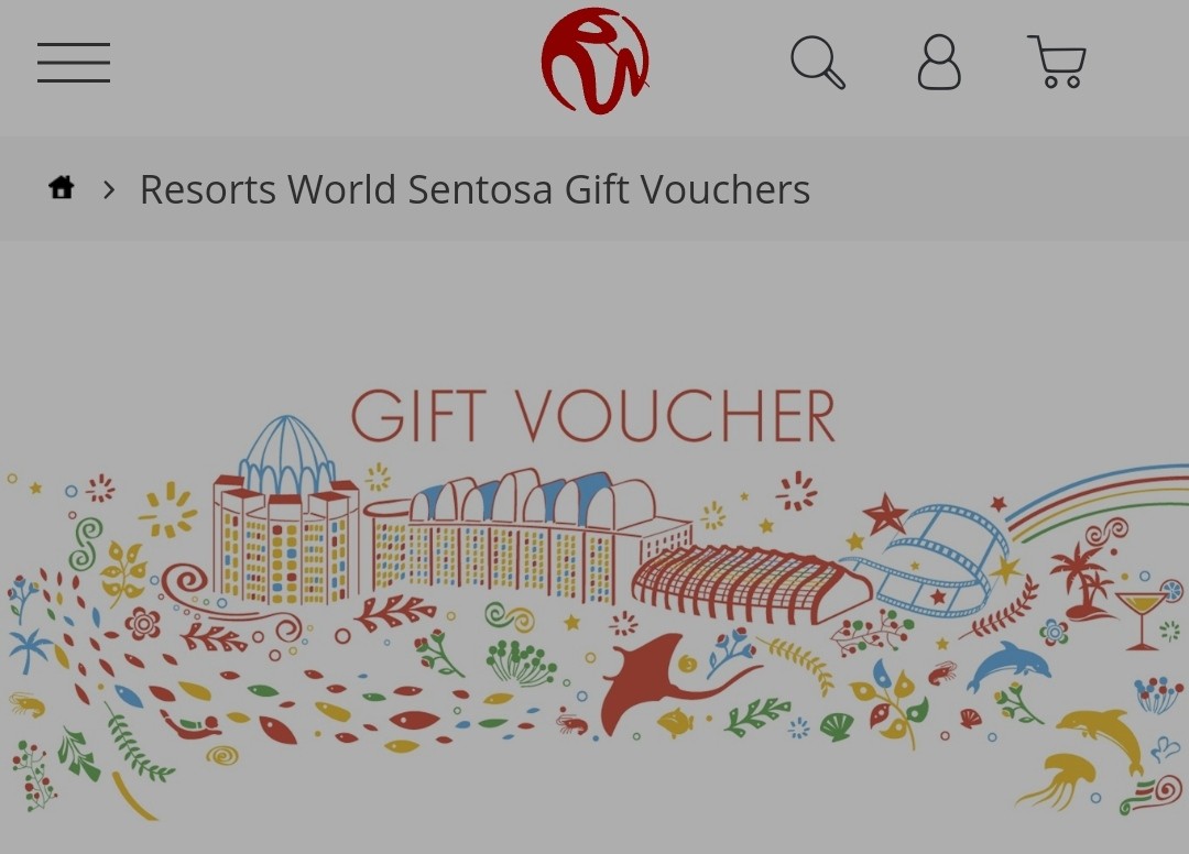 $250 RWS Gift Voucher, Tickets & Vouchers, Vouchers on Carousell