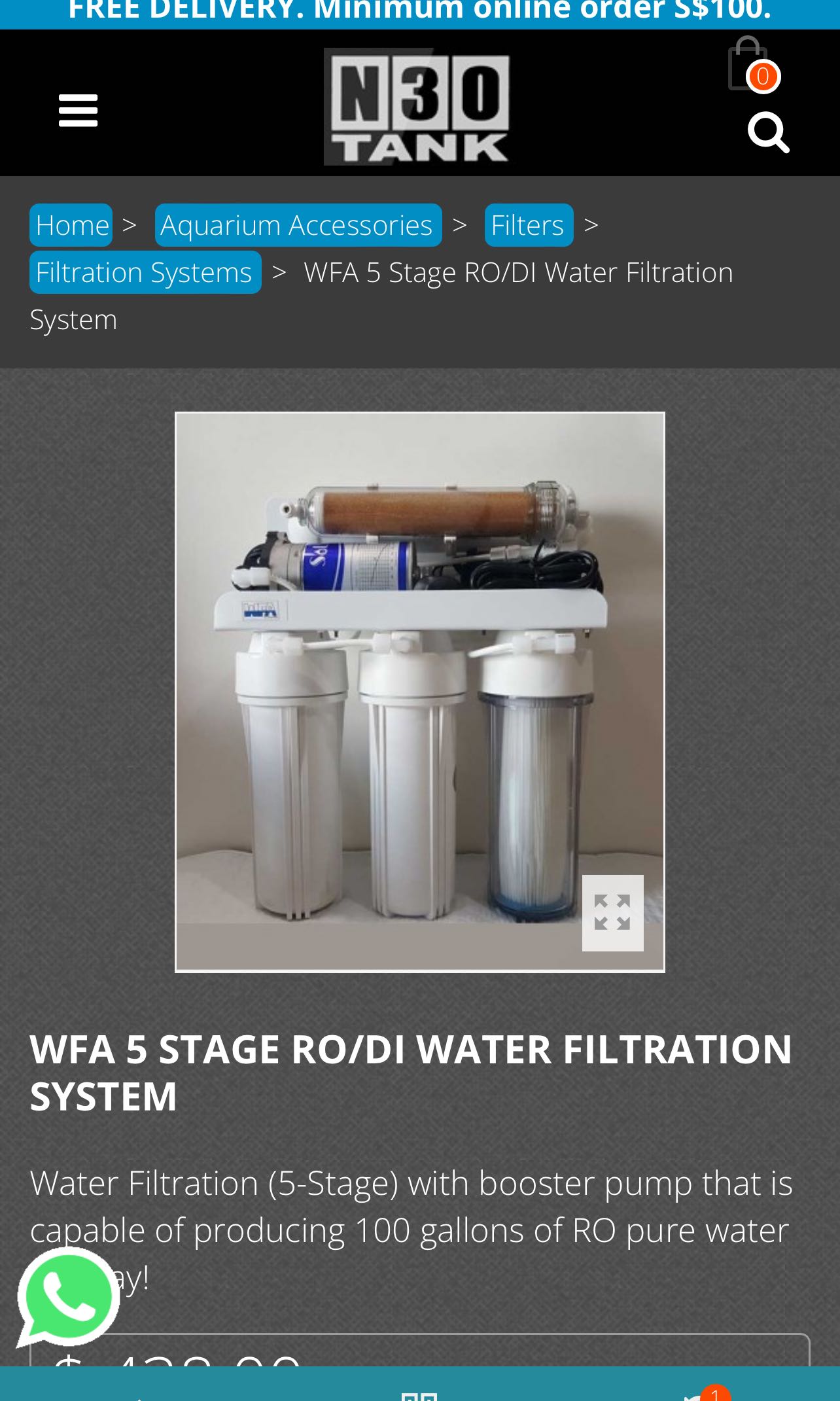 5 Stage RODI, Pet Supplies, Homes & Other Pet Accessories on Carousell