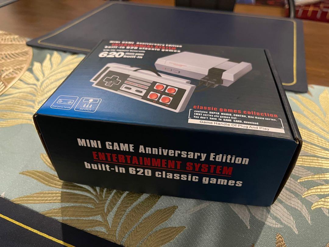 620-in-1 Classic Game (Anniversary Edition), Video Gaming, Video Game ...
