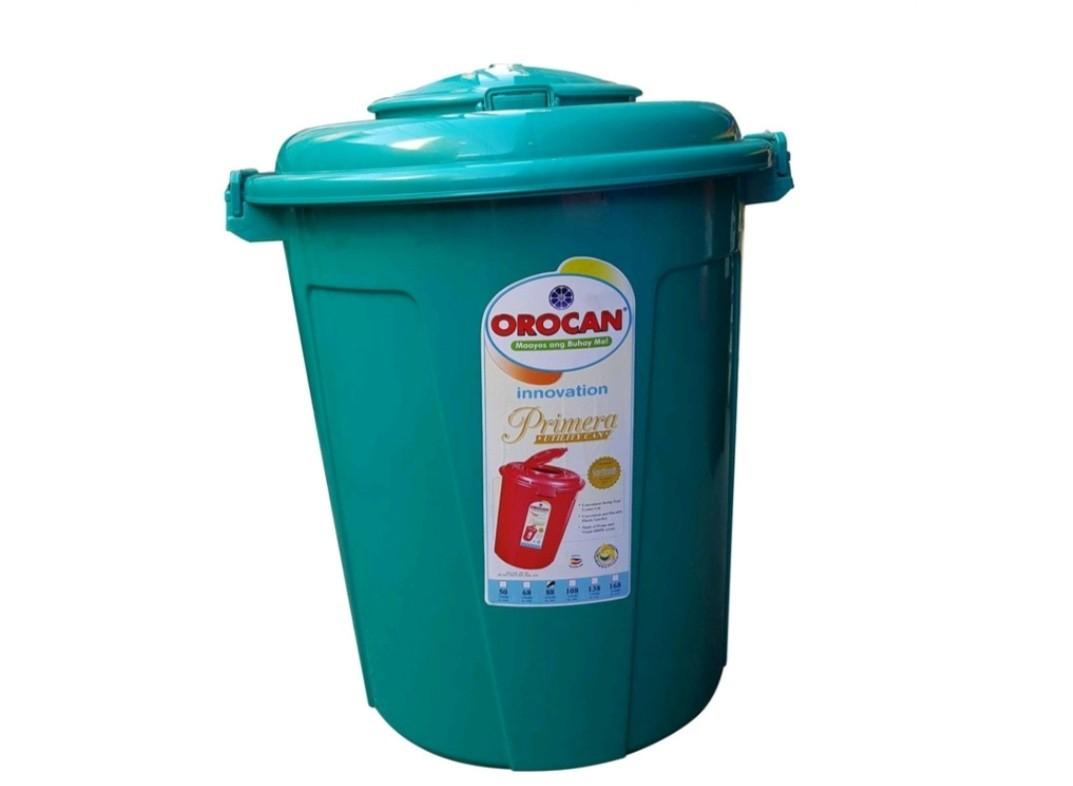 88L Orocan Utility Pail/Utility Can/Water Drum/Water Container/Balde, Furniture & Home Living ...