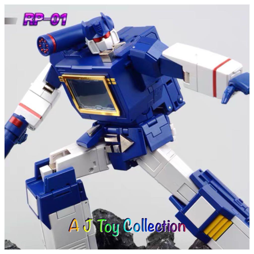 [ In Stock ] Transformers FansToys FT Robot Paradise RP-01 RP01 ...
