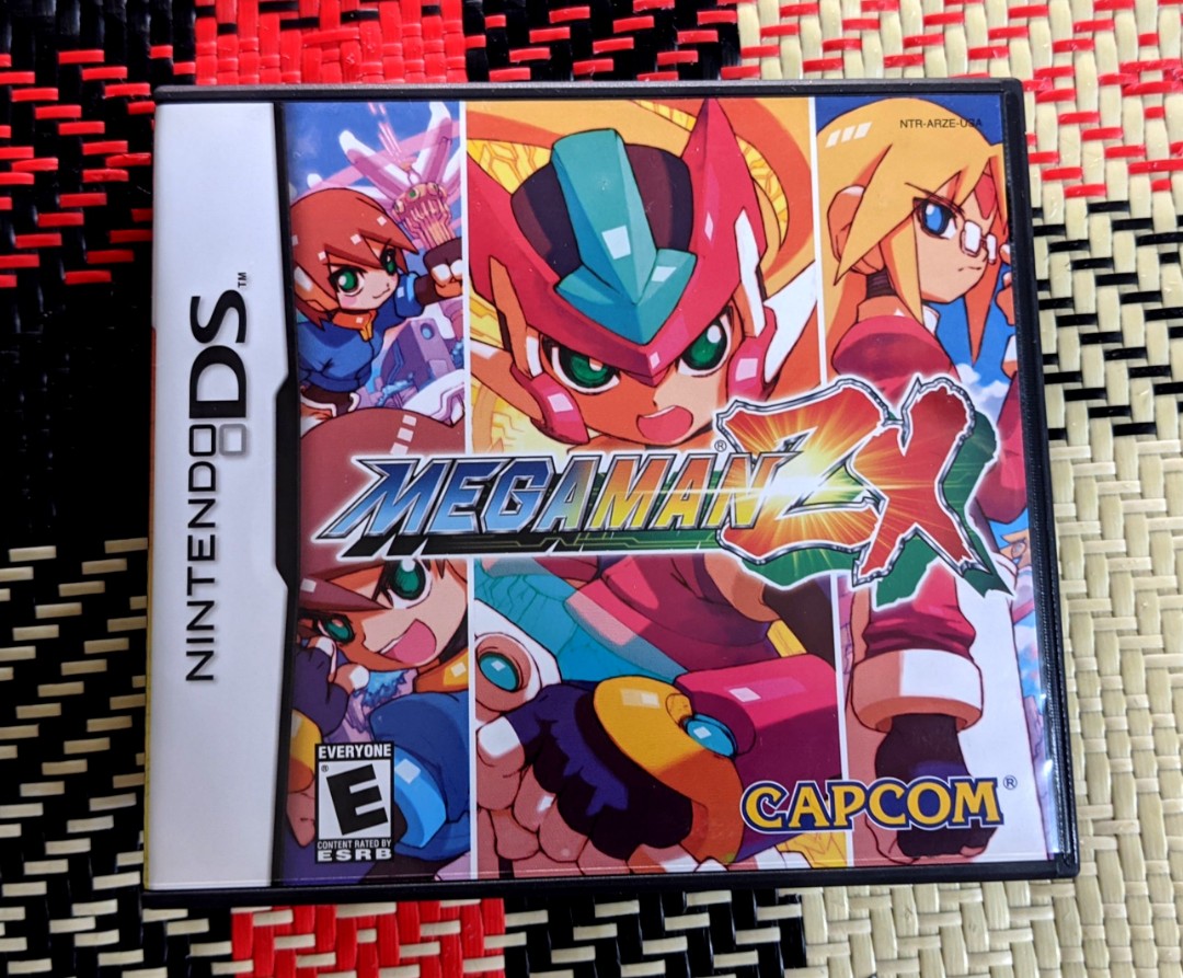 [包平郵] 美版NDS MEGA MAN ZX ENGLISH US ROCKMAN 洛克人, 電子遊戲, 電子遊戲, Nintendo 任 ...
