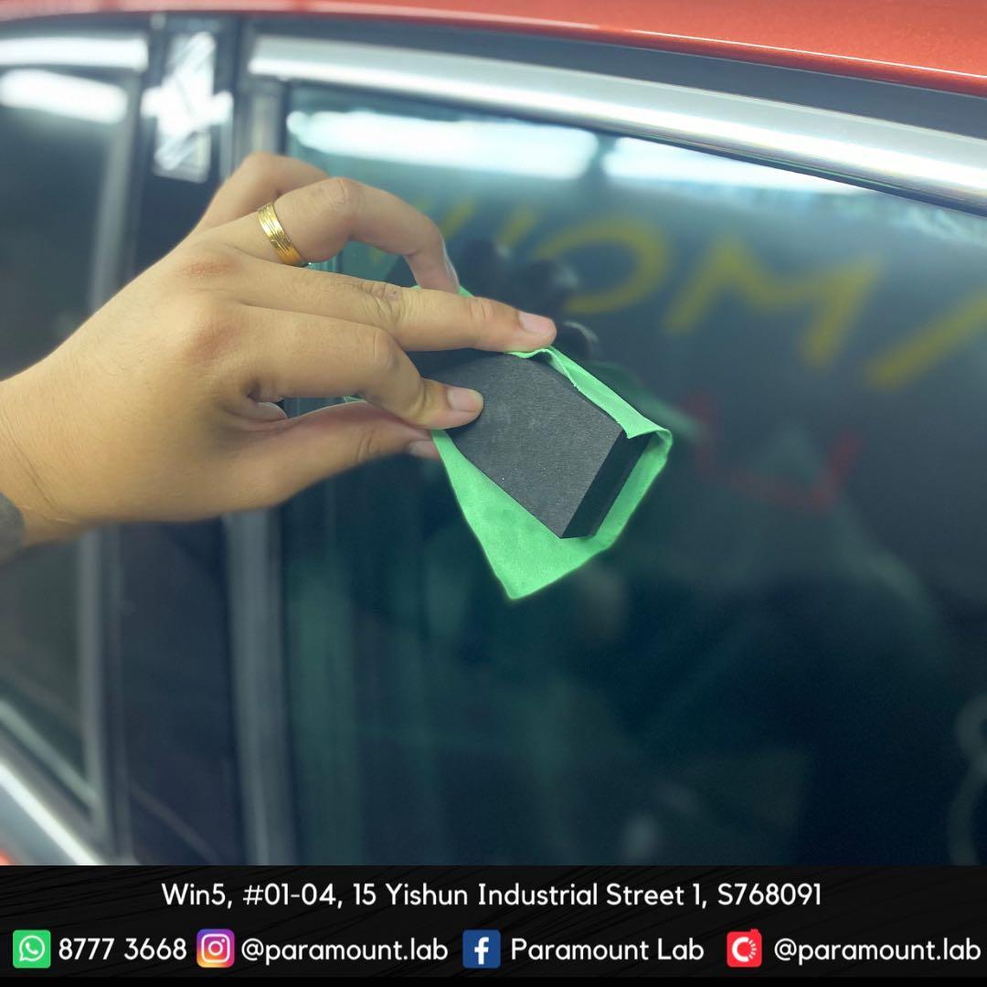 ️ Windscreen Coating / Windshield Coating / Windows Coating ...