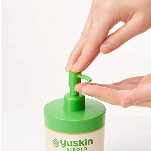 日本製 Yuskin S 悠斯晶 敏感肌用紫蘇水身體保濕乳液 Sisora Sensitive Skin Body Lotion 170ml 家庭裝 Pump Size, 美容＆個人護理 ...