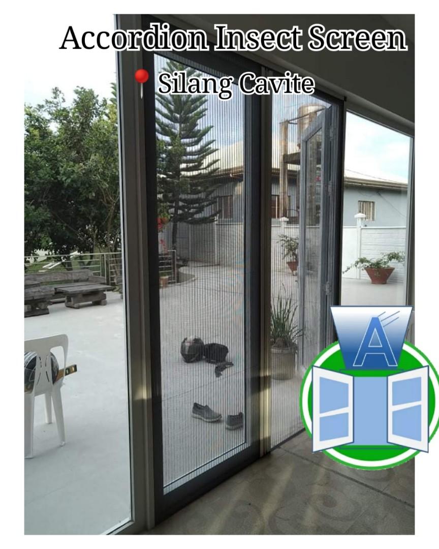 Accordion Insect Screen, Furniture & Home Living, Furniture, Other Home ...