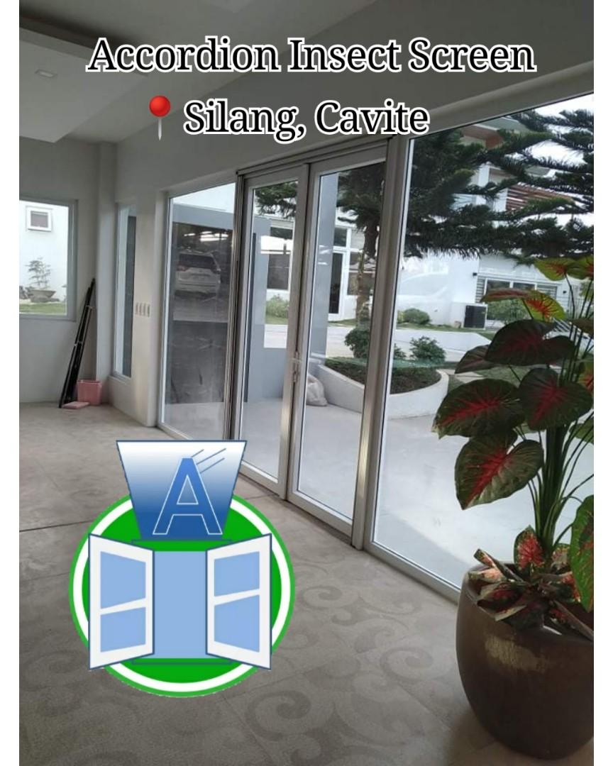 Accordion Insect Screen, Furniture & Home Living, Furniture, Other Home ...