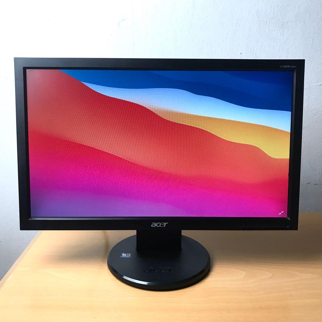Acer Monitor 20 inch ‼️ Read Details, Computers & Tech, Parts ...