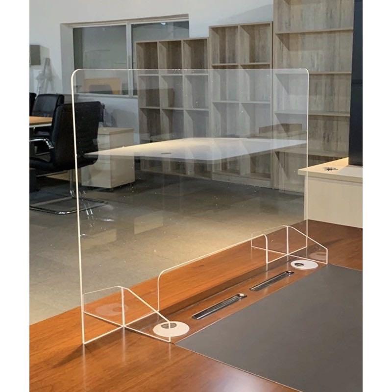 Acrylic Barrier Shield, Furniture & Home Living, Security & Locks, Safe ...