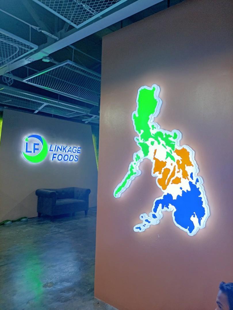 Acrylic signage build up, Furniture & Home Living, Furniture, Other ...