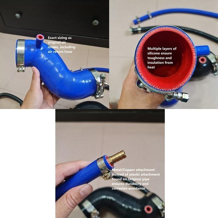 Air Intake mod- Kia Cerato L/EX/SX/GT Line - K3, 2019 and 2021, Hyundai ...