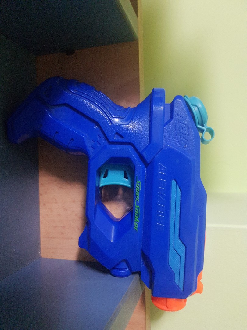 Alpha Fire - water gun, Hobbies & Toys, Toys & Games on Carousell