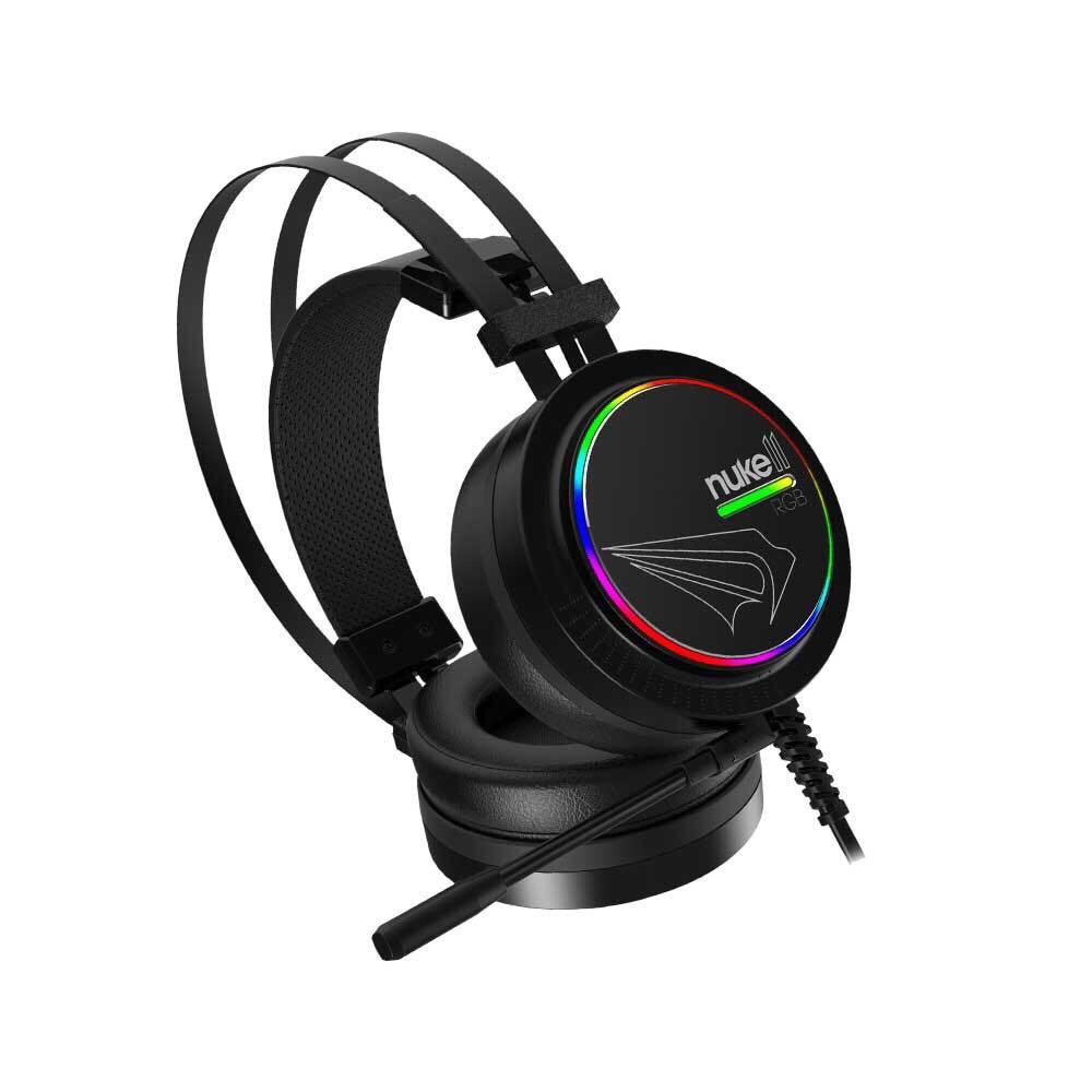 Armaggeddon NUKE-11 RGB Gaming Headset 7.1 Surround sound (including ...