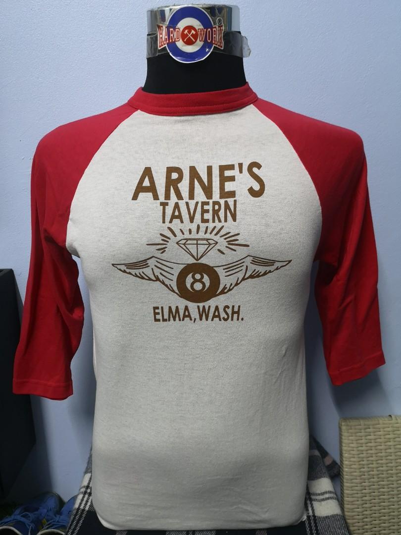 ARNE'S TAVERN 3Q SHIRT, Men's Fashion, Tops & Sets, Tshirts & Polo ...