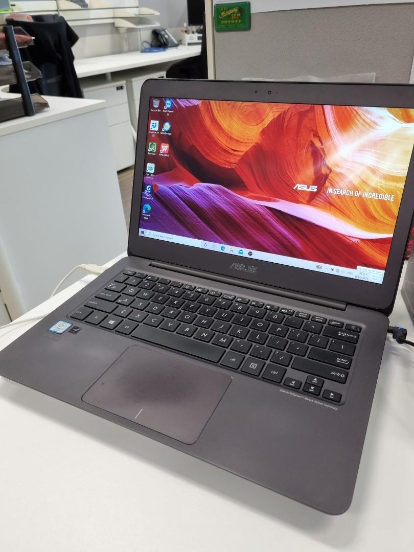 Asus UX305U Windows 10 Zenbook Laptop / Notebook + FREEBIES, Computers ...