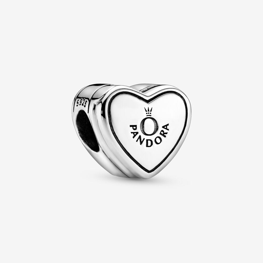 Authentic Pandora Logo Yes! Heart Charm, Women's Fashion, Jewelry ...