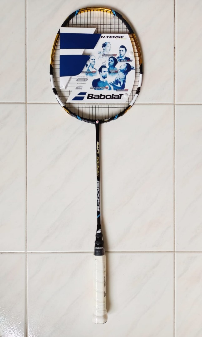 Babolat Badminton Racket - N Tense Lite, Sports Equipment, Sports ...