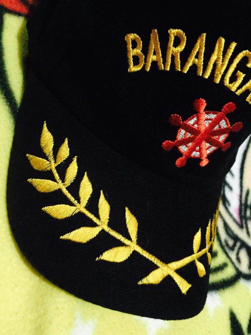Barangay Tanod Cap, Men's Fashion, Watches & Accessories, Caps & Hats ...