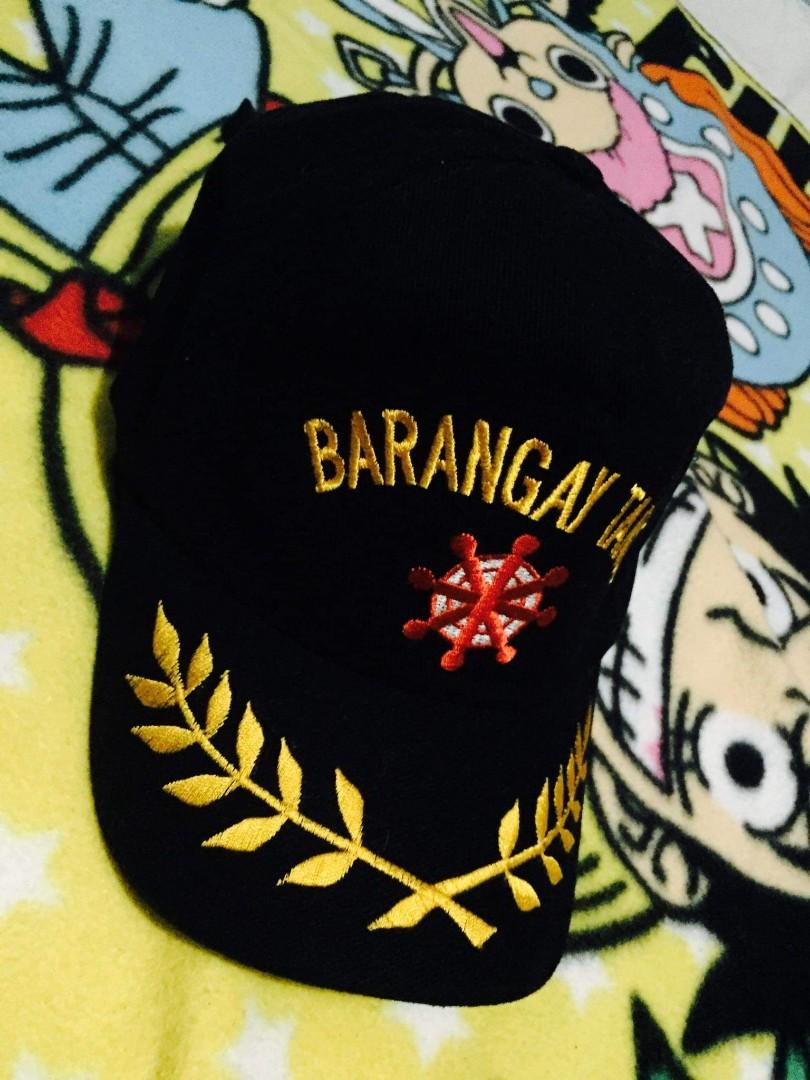 Barangay Tanod Cap, Men's Fashion, Watches & Accessories, Caps & Hats ...