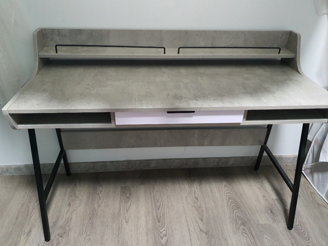 Barely used Computer desk, Furniture & Home Living, Furniture, Other ...
