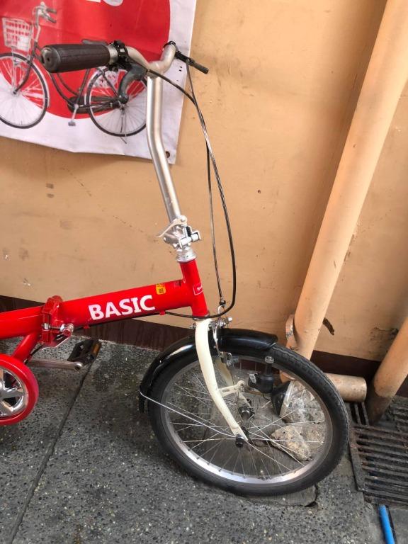 Basic Japan Folding Bike 20", Sports Equipment, Bicycles & Parts ...