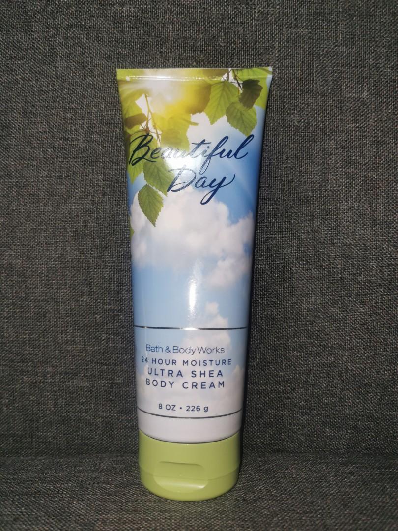 Bath & Body Works Beautiful Day Body Cream, Beauty & Personal Care ...