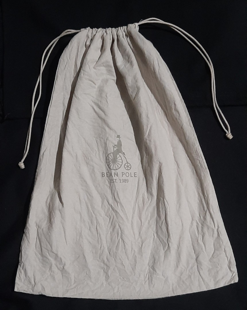Beanpole dustbag gray, Women's Fashion, Bags & Wallets, Purses ...