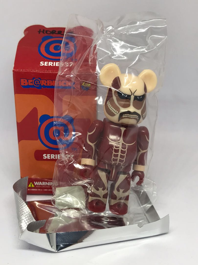 Bearbrick Series 27 Horror, SF, Hobbies & Toys, Toys & Games on Carousell