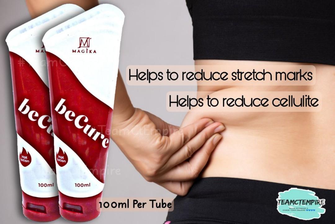 Becure hot lotion, Beauty & Personal Care, Bath & Body, Body Care on ...