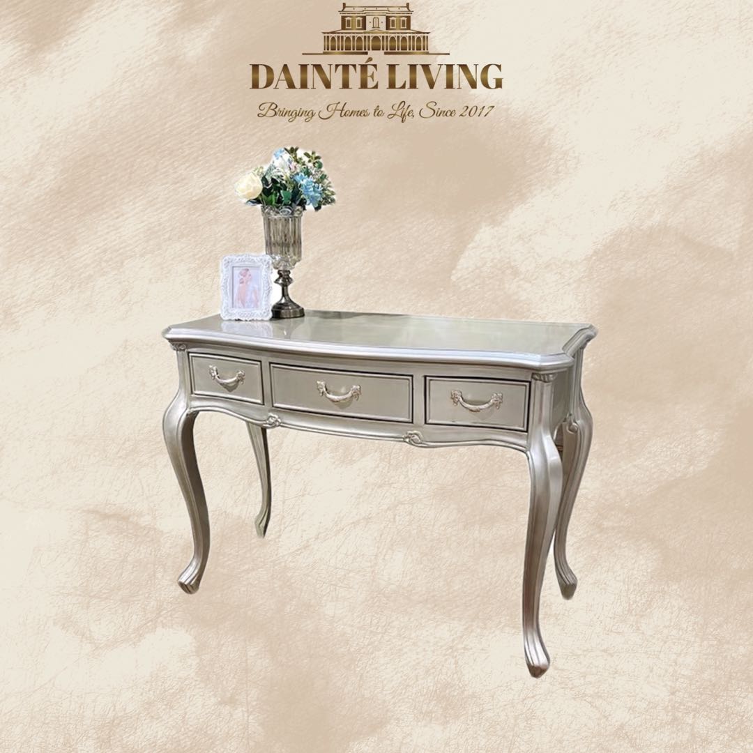 Bespoke | Victorian Study Table, Furniture & Home Living, Furniture ...