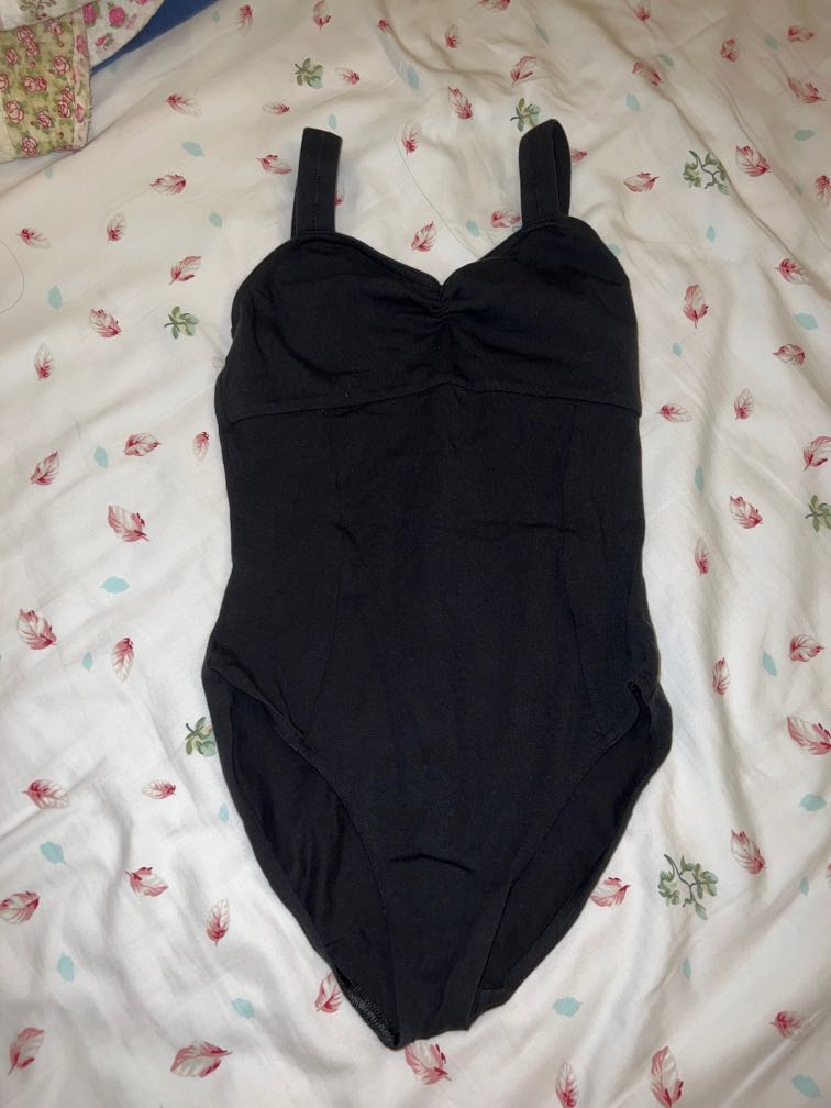 Black ballet CSTD leotard, Women's Fashion, Activewear on Carousell