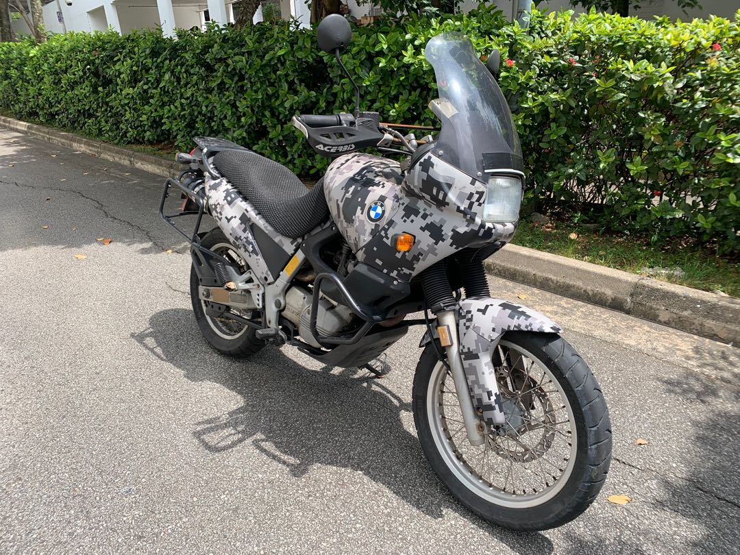 BMW F650 Funduro. 3 Owner’s. Registration Date 12/01/1998. COE Expiry ...