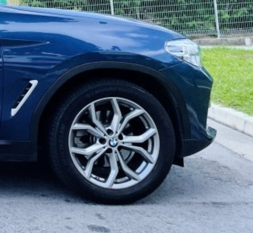 BMW Original 19" rims with tyre, Car Accessories, Tyres & Rims on Carousell