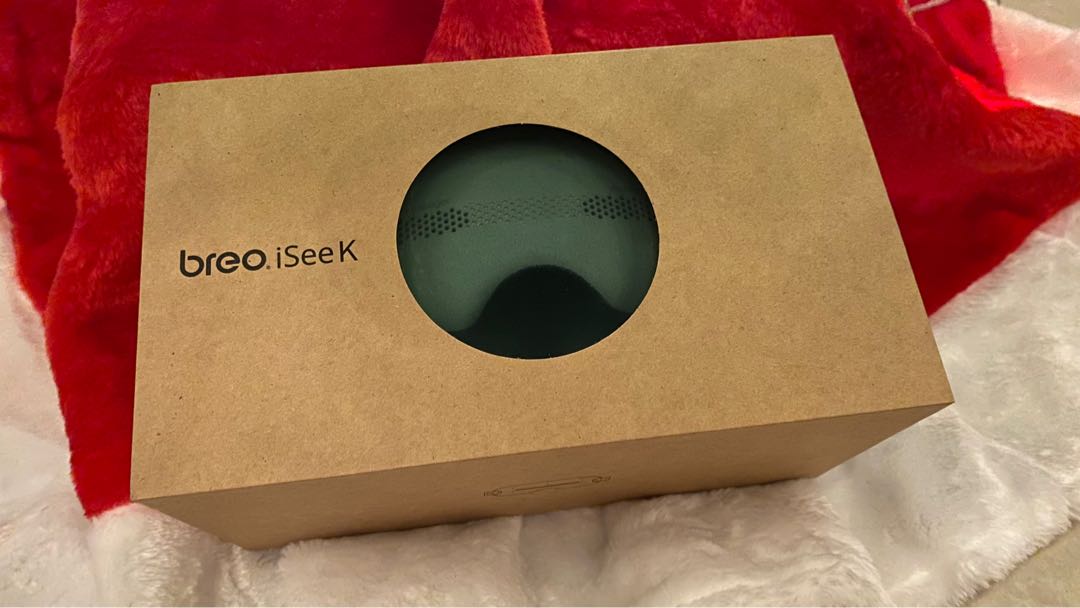 BNIB Breo iSeeK Eye Massager, Beauty & Personal Care, Vision Care on ...