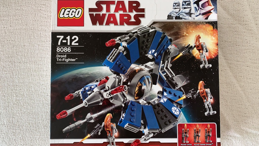 BNIB Lego Star Wars 8086 Droid Tri-Fighter, Hobbies & Toys, Toys ...