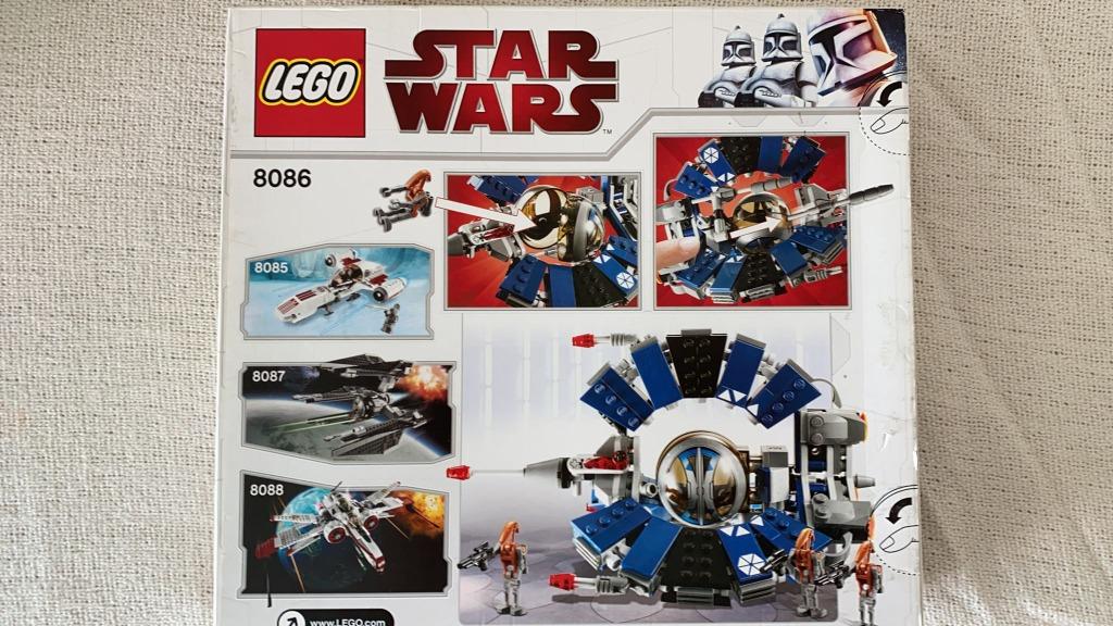 BNIB Lego Star Wars 8086 Droid Tri-Fighter, Hobbies & Toys, Toys ...