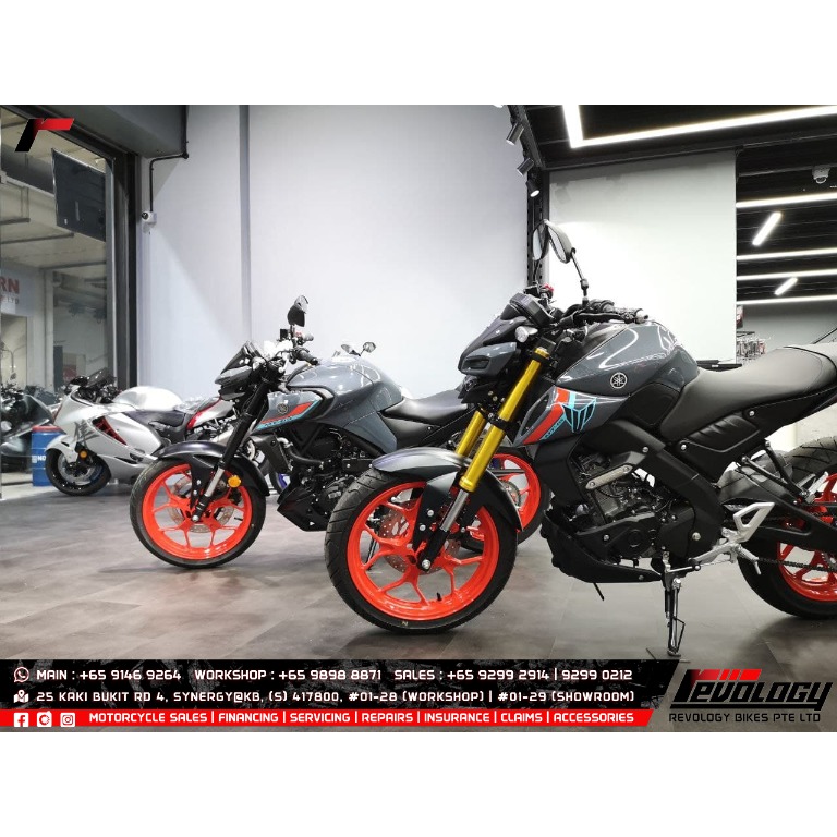 BRAND NEW 2021 YAMAHA MT155 READY TO REGISTER ! YAMAHA MT-155 / MT-15 ...