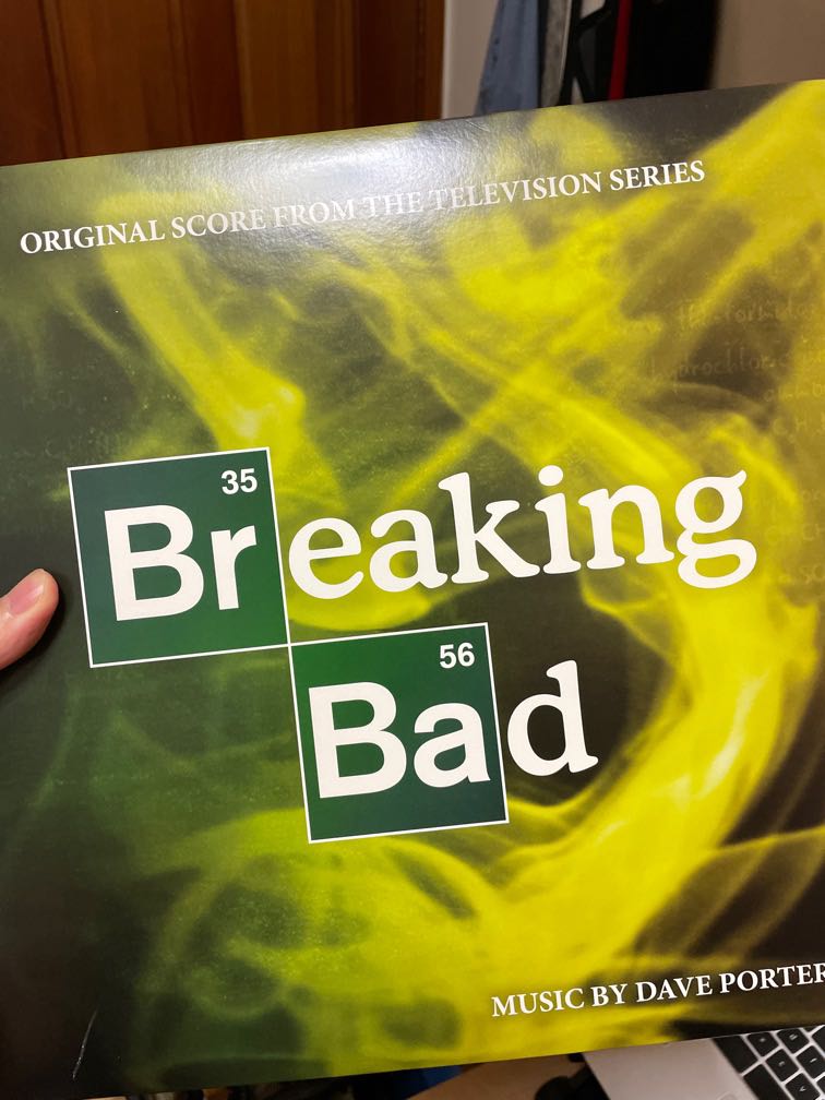 Breaking Bad soundtrack, Hobbies & Toys, Music & Media, Vinyls on Carousell