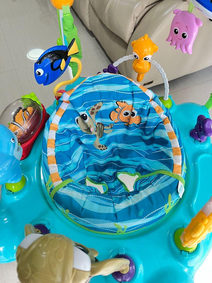 Bright starts finding nemo jumperoo, Babies & Kids, Infant Playtime on ...