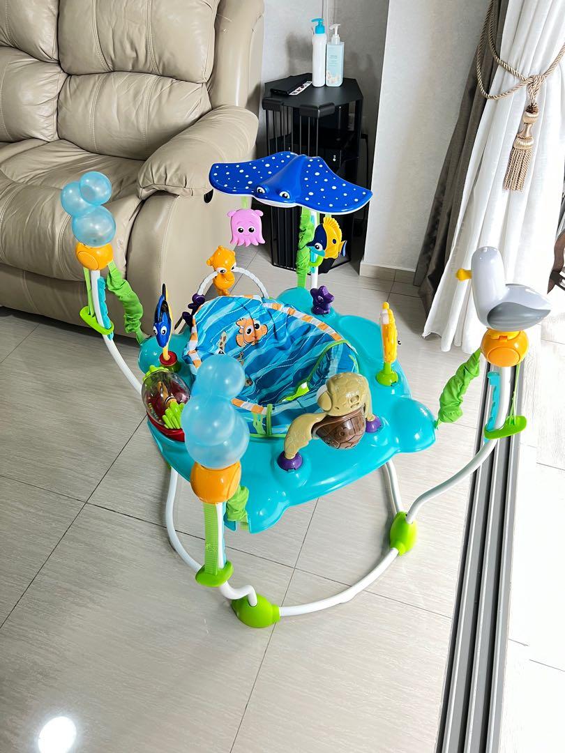 Bright starts finding nemo jumperoo, Babies & Kids, Infant Playtime on ...