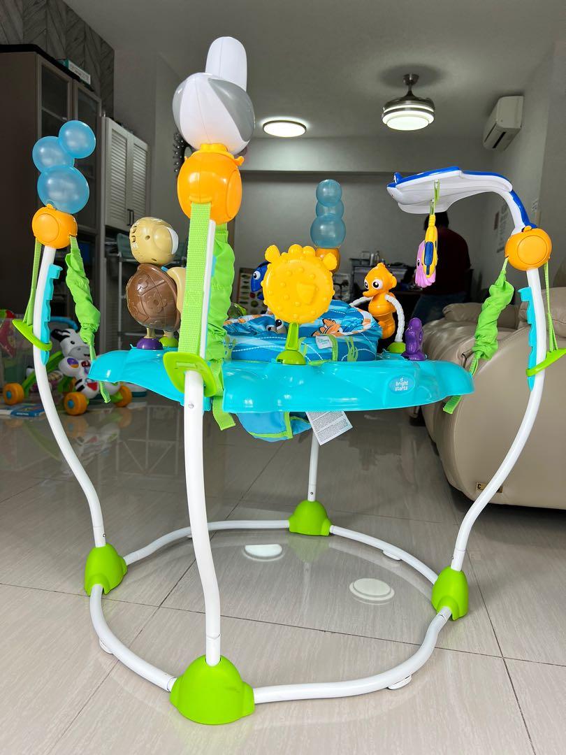 Bright starts finding nemo jumperoo, Babies & Kids, Infant Playtime on ...
