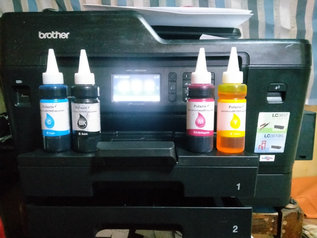 brother mfc-j3930dw, Computers & Tech, Printers, Scanners & Copiers on ...