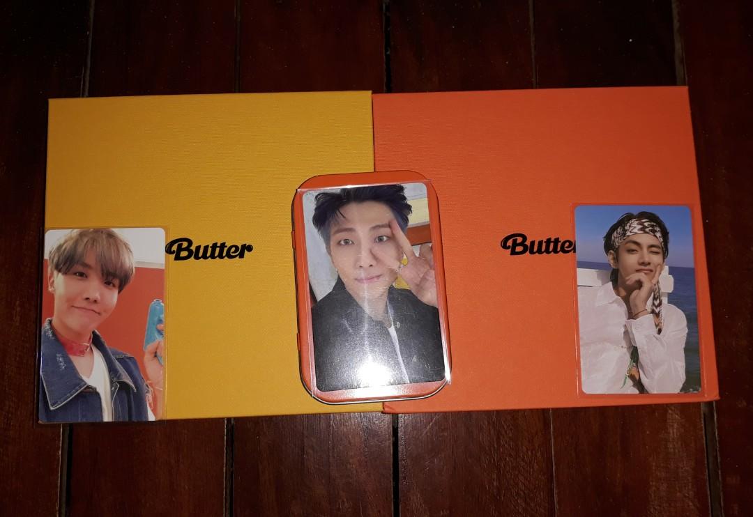 BTS BUTTER SET, Hobbies & Toys, Memorabilia & Collectibles, K-Wave on ...