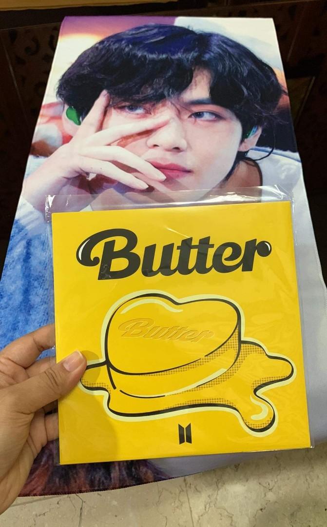 BTS BUTTER VINYL - SEALED, Hobbies & Toys, Memorabilia & Collectibles ...