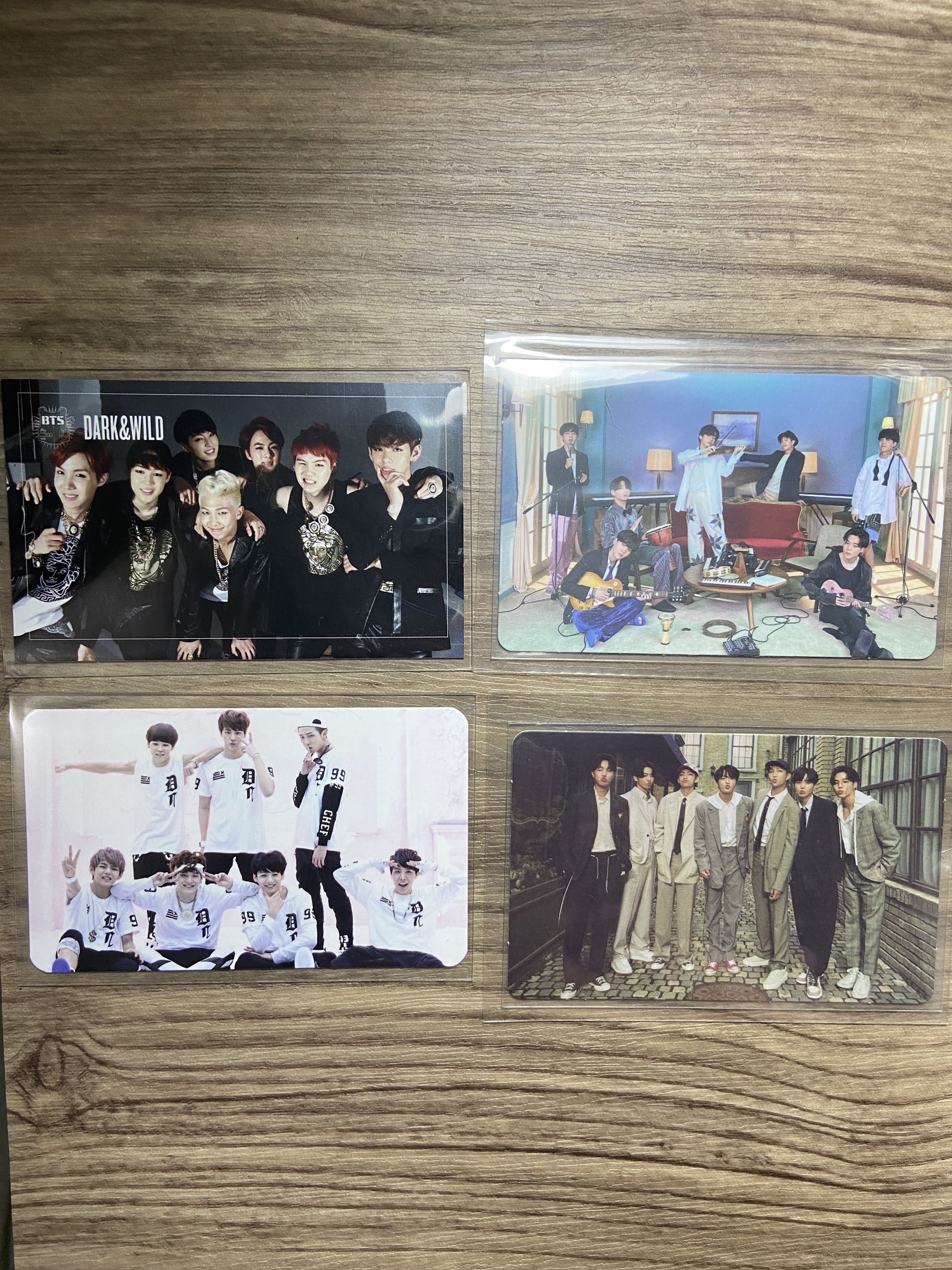 BTS Group Photocards, Hobbies & Toys, Memorabilia & Collectibles, K ...