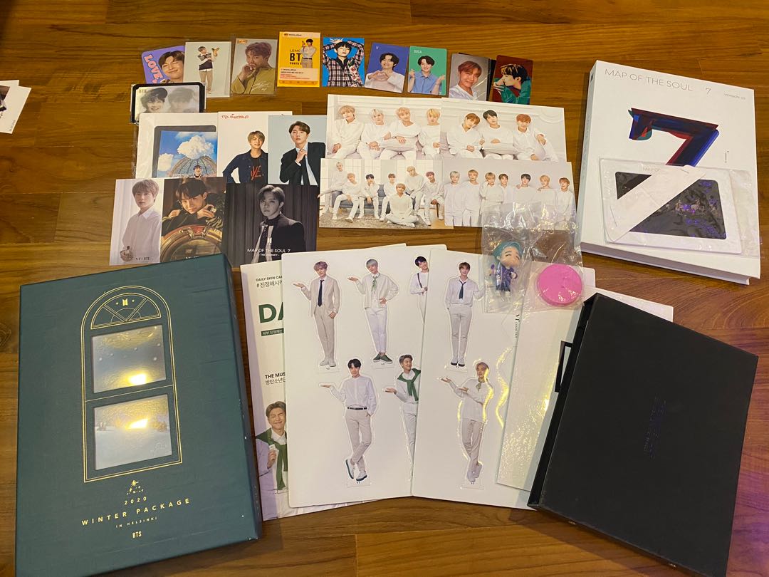 BTS ITEMS, Hobbies & Toys, Memorabilia & Collectibles, K-Wave on Carousell