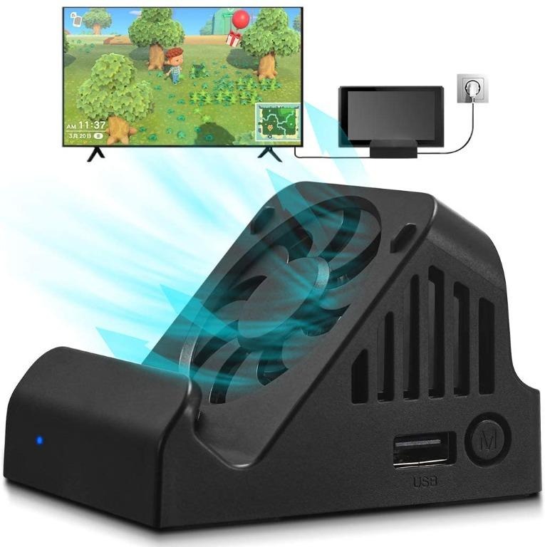 [C3200] Switch Dock, TV Projection Charging Dock for Nintendo Switch ...