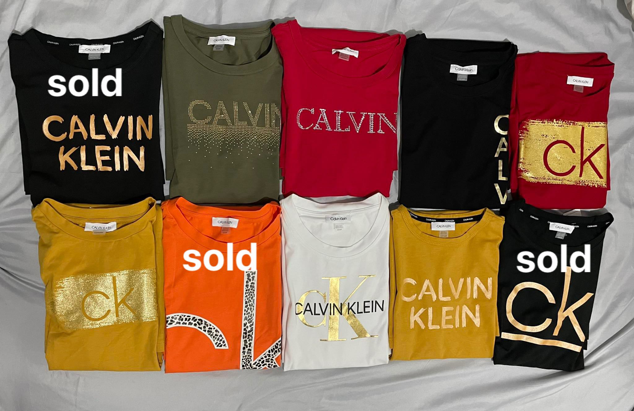 Calvin Klein CK Dress in Different Designs, Sizes, and Colors, Women's ...