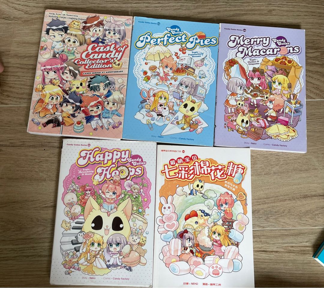 Candy cuties, Hobbies & Toys, Books & Magazines, Comics & Manga on ...