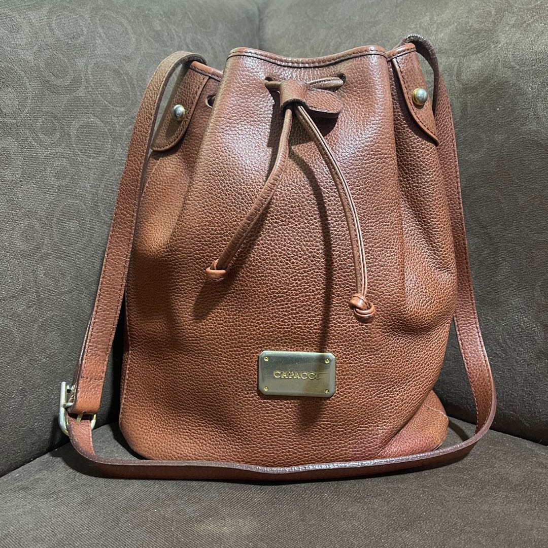 Capacci bucket bag, Women's Fashion, Bags & Wallets, Cross-body Bags on ...