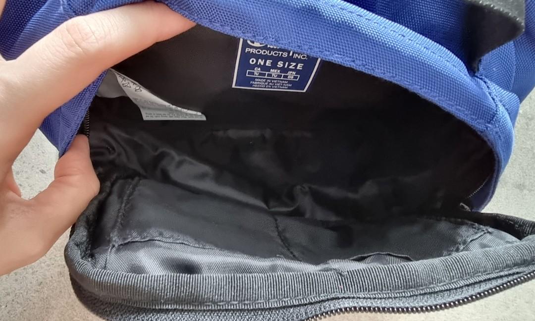 Champion Blue Bumbag, Men's Fashion, Bags, Sling Bags on Carousell